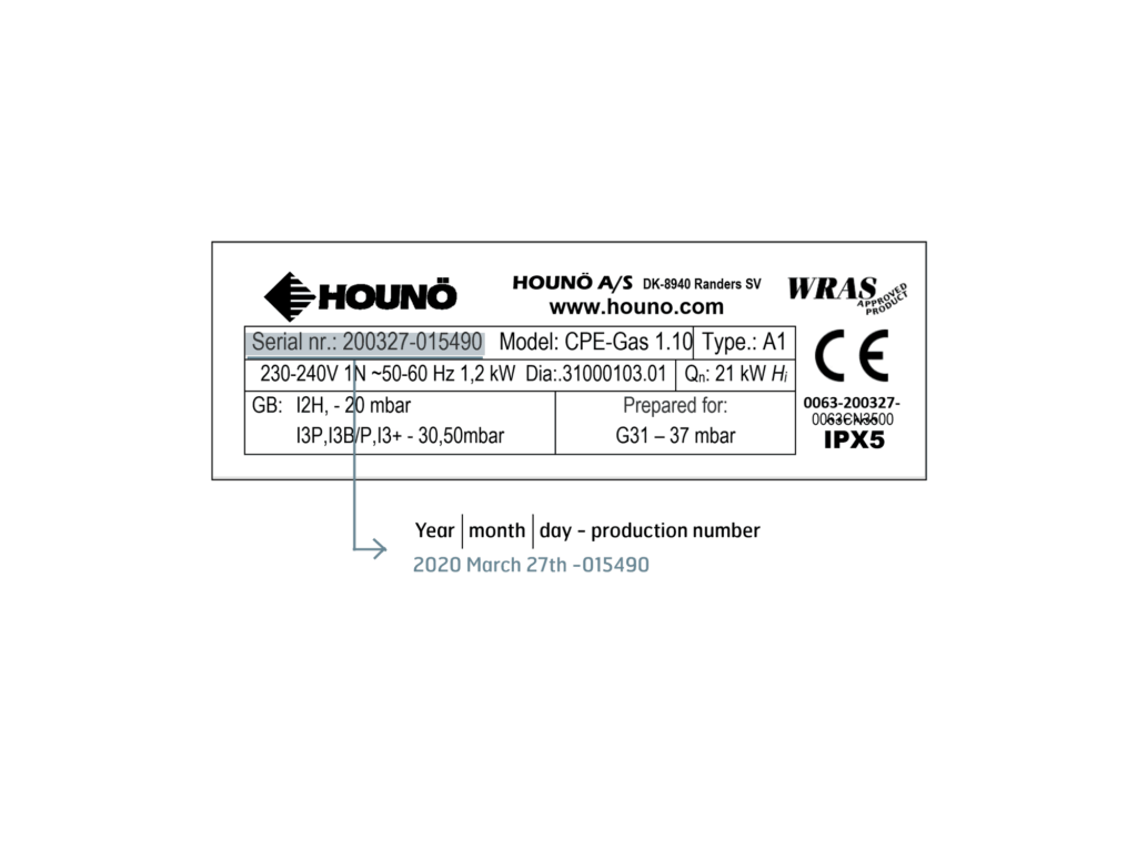 Get original spare parts for HOUNÖ commercial ovens | HOUNÖ