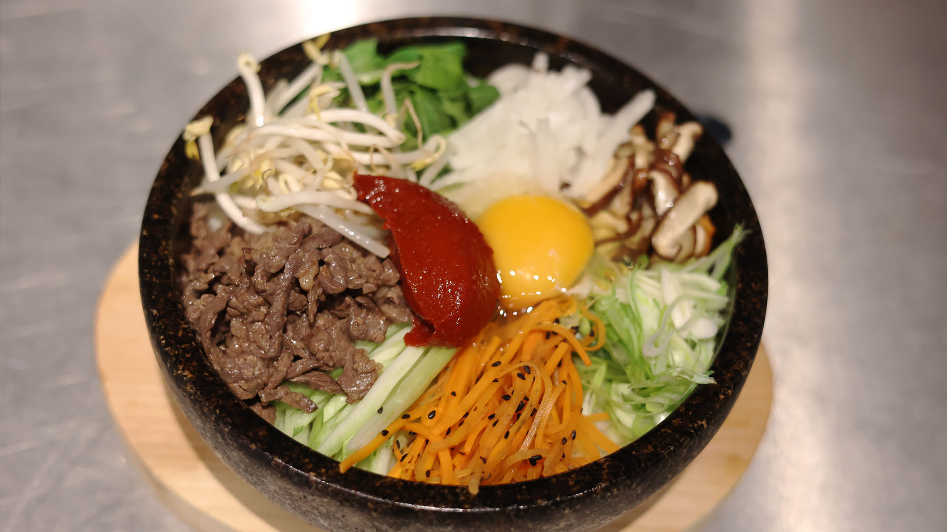 Dolsot Bibimbap - HOUNÖ