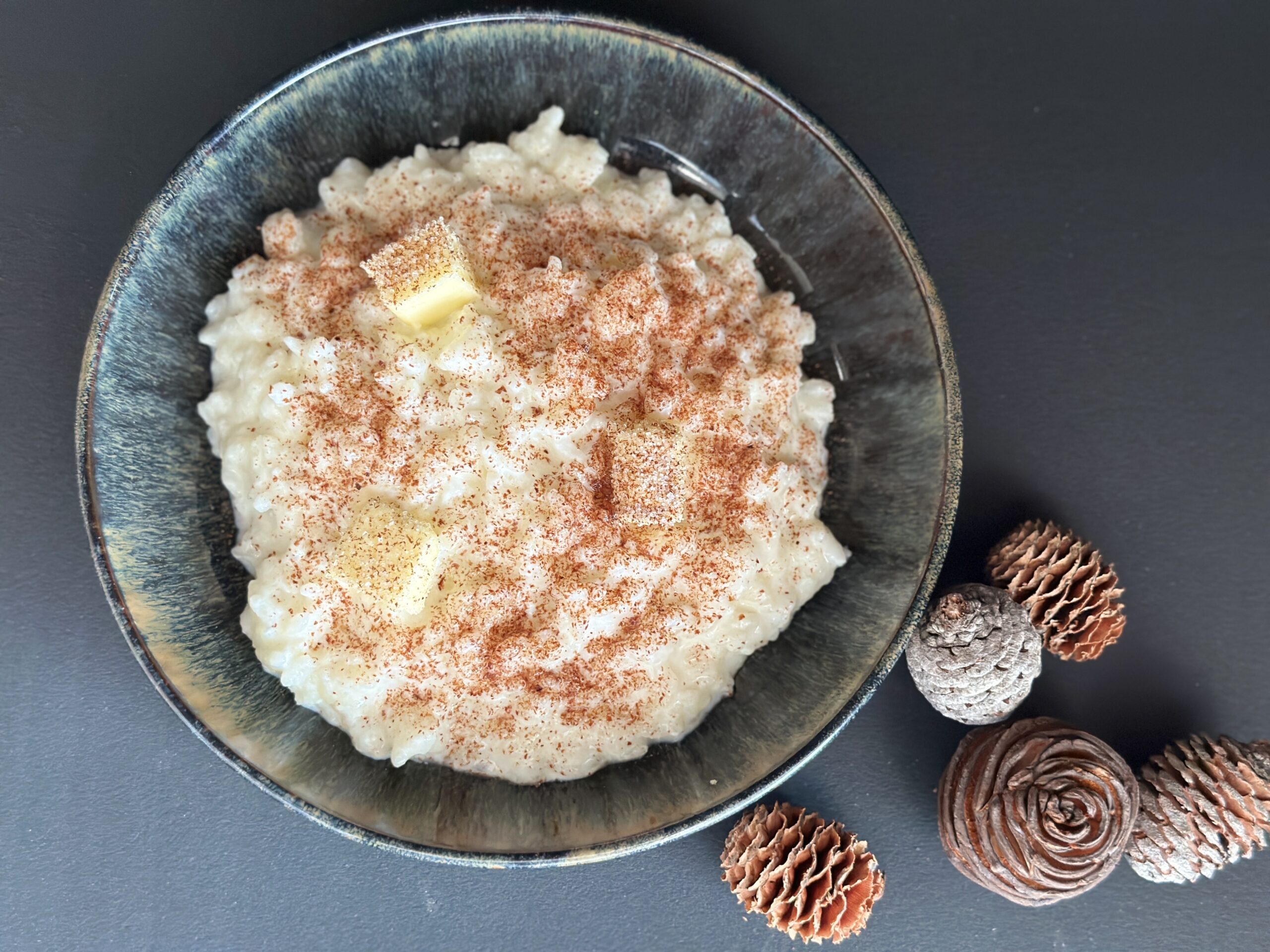 Danish Risengrod Rice Porridge Traditional