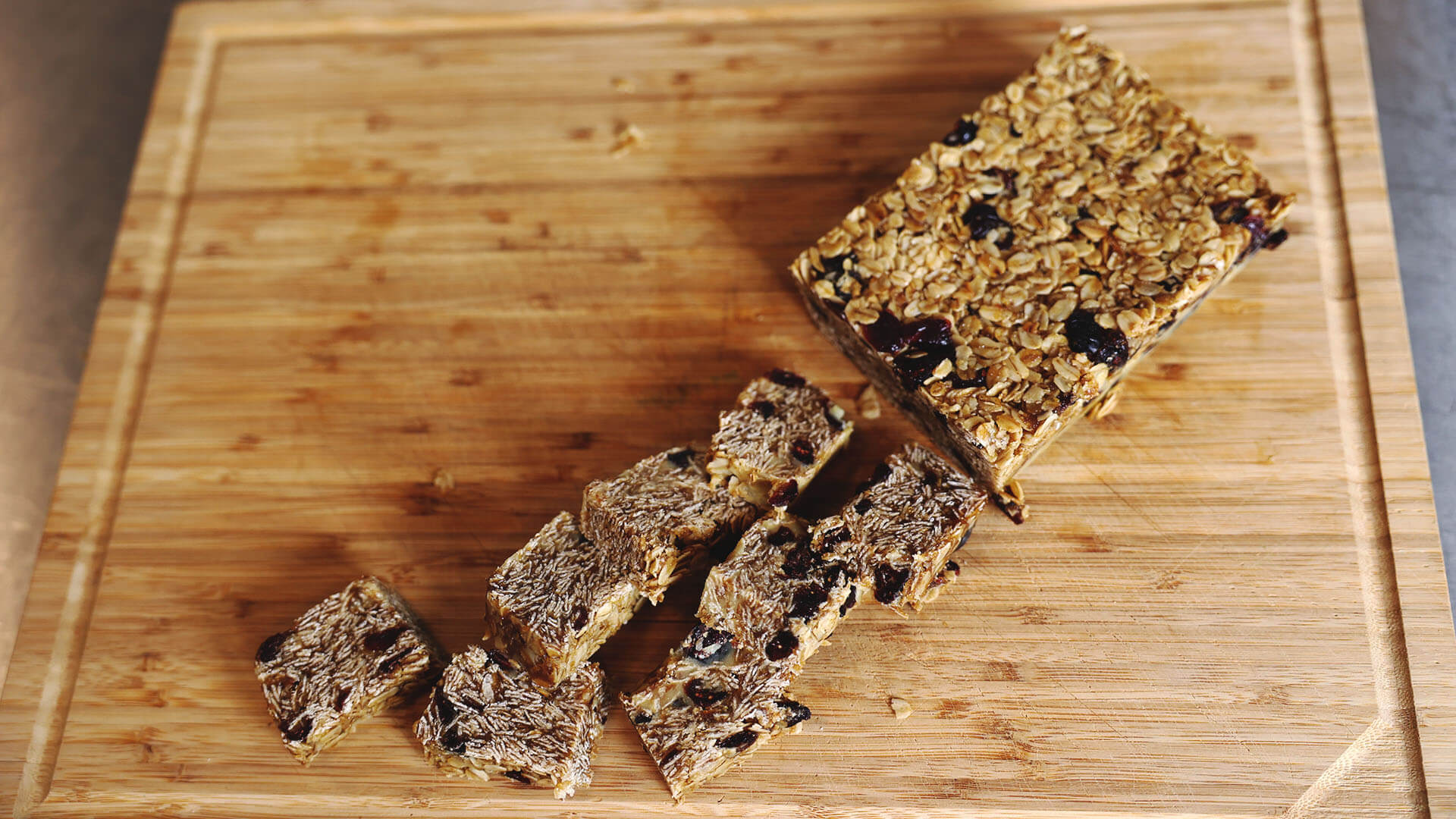 Flapjacks Recipe - Healthy Baking with Invoq Oven - HOUNÖ
