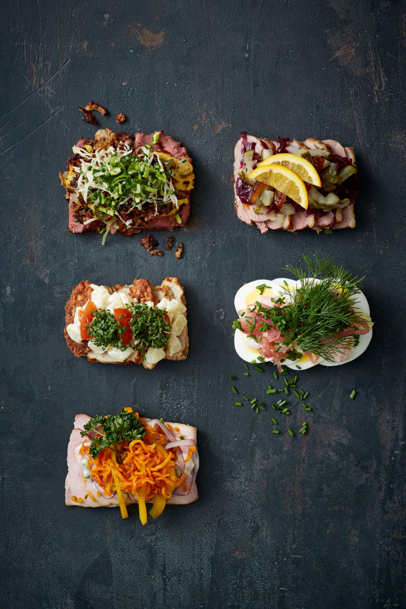 How to make Danish open-faced sandwiches in simple 3 steps - HOUNÖ