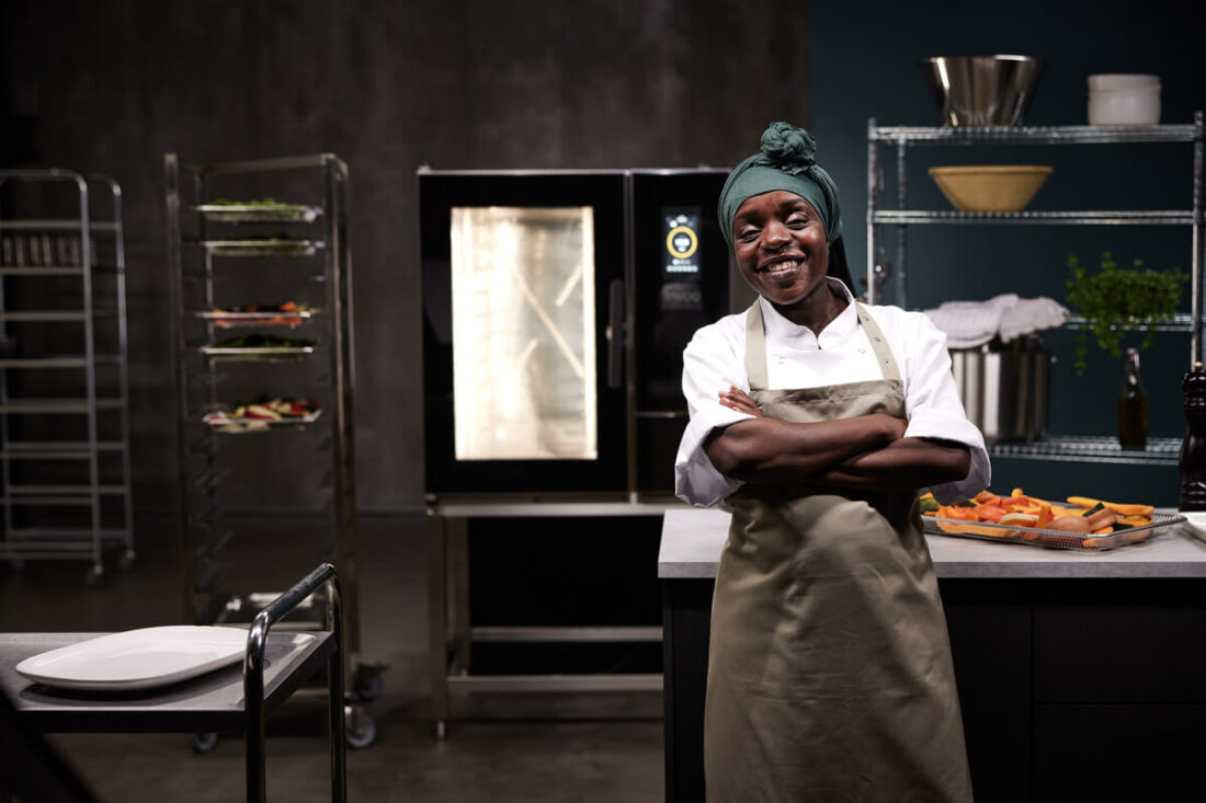 Invoq ovens simplify the operations for Healthcare food service - HOUNÖ